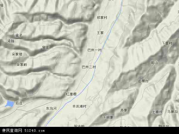 巴州镇地图 - 巴州镇卫星地图 - 巴州镇高清航拍地图 - 便民查询网地图