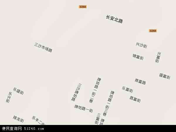 三沙地图 - 三沙卫星地图 - 三沙高清航拍地图 - 便民查询网地图